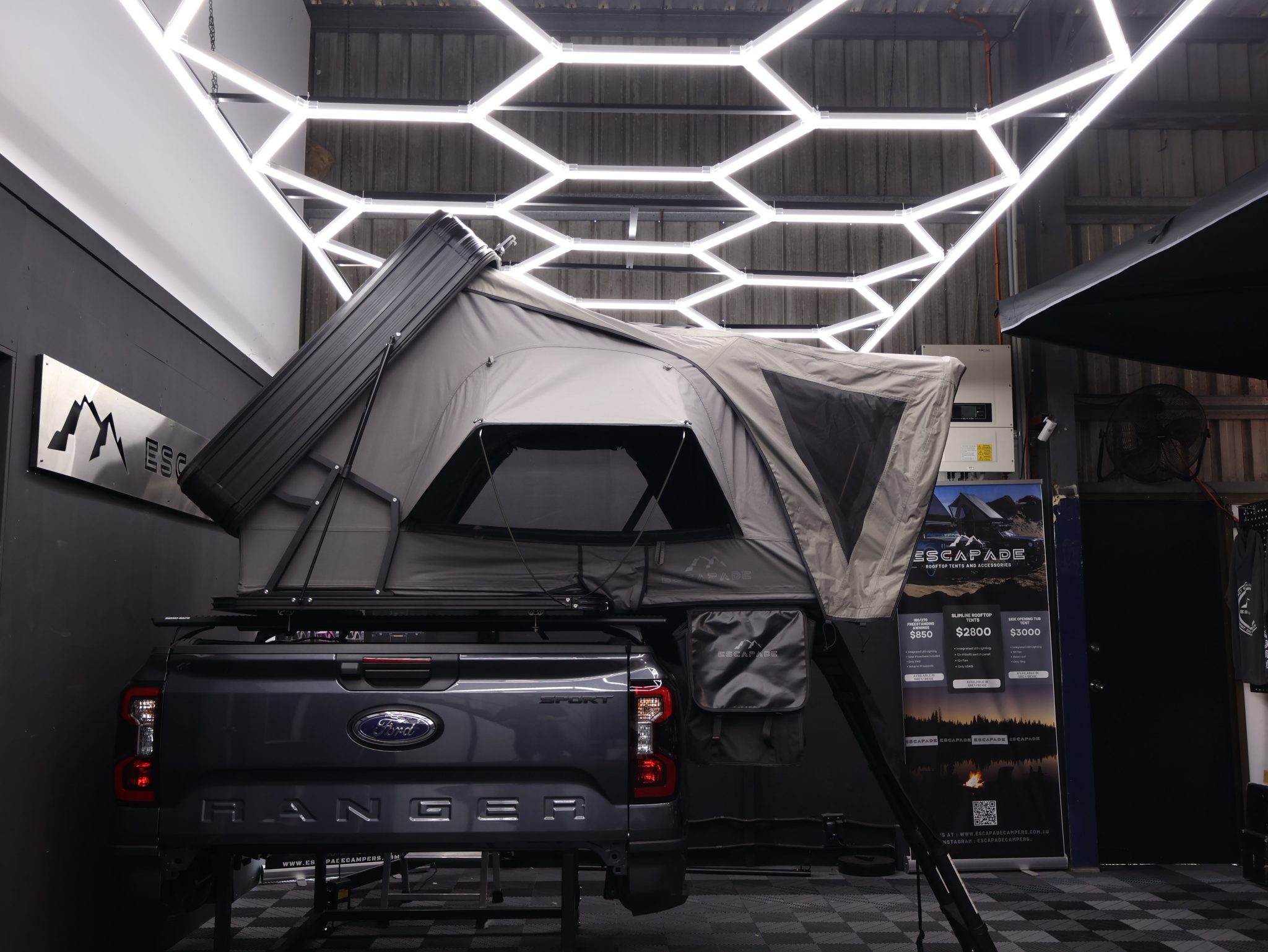 Shop - Escapade Campers