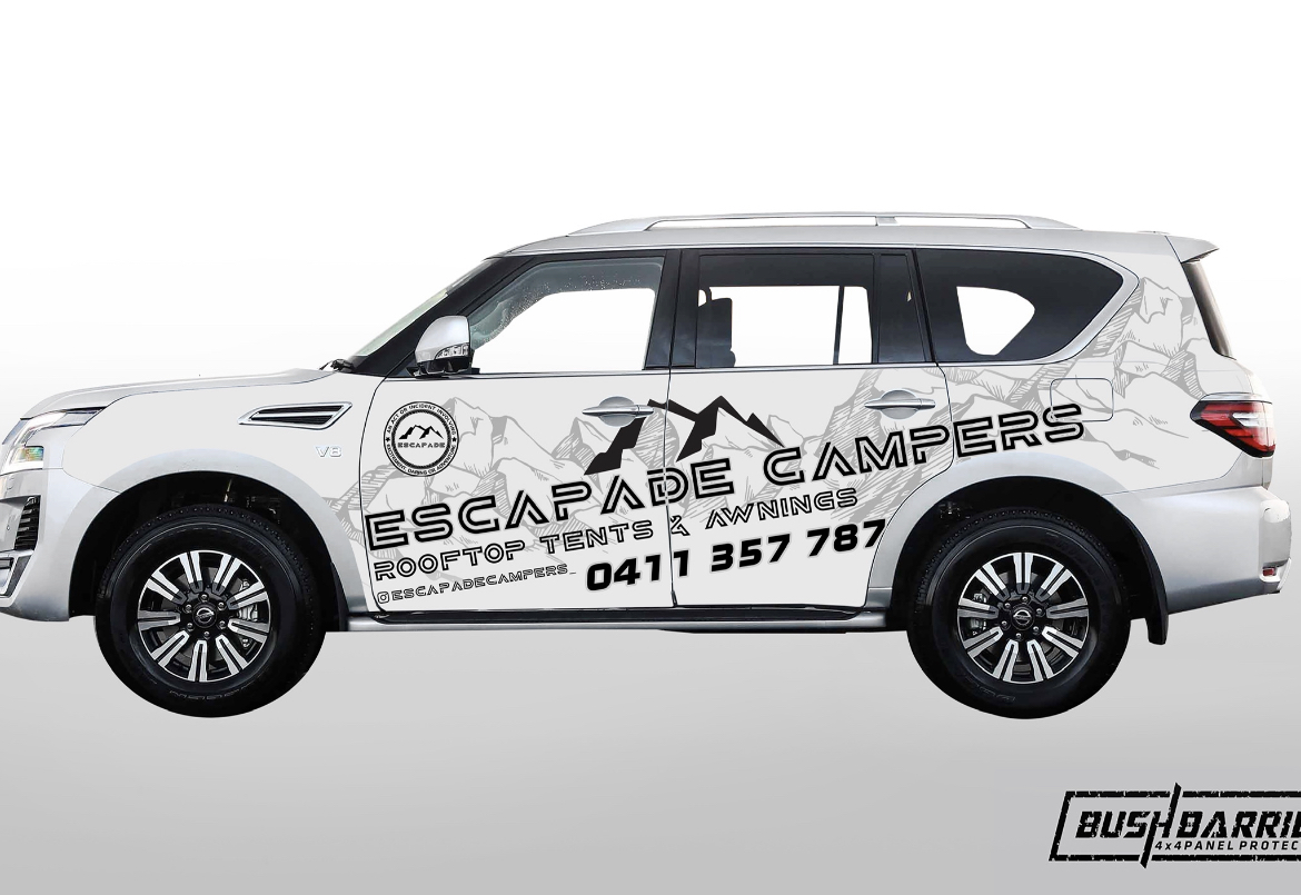 Bush Barriers - Magnetic Protection Panels - Escapade Campers