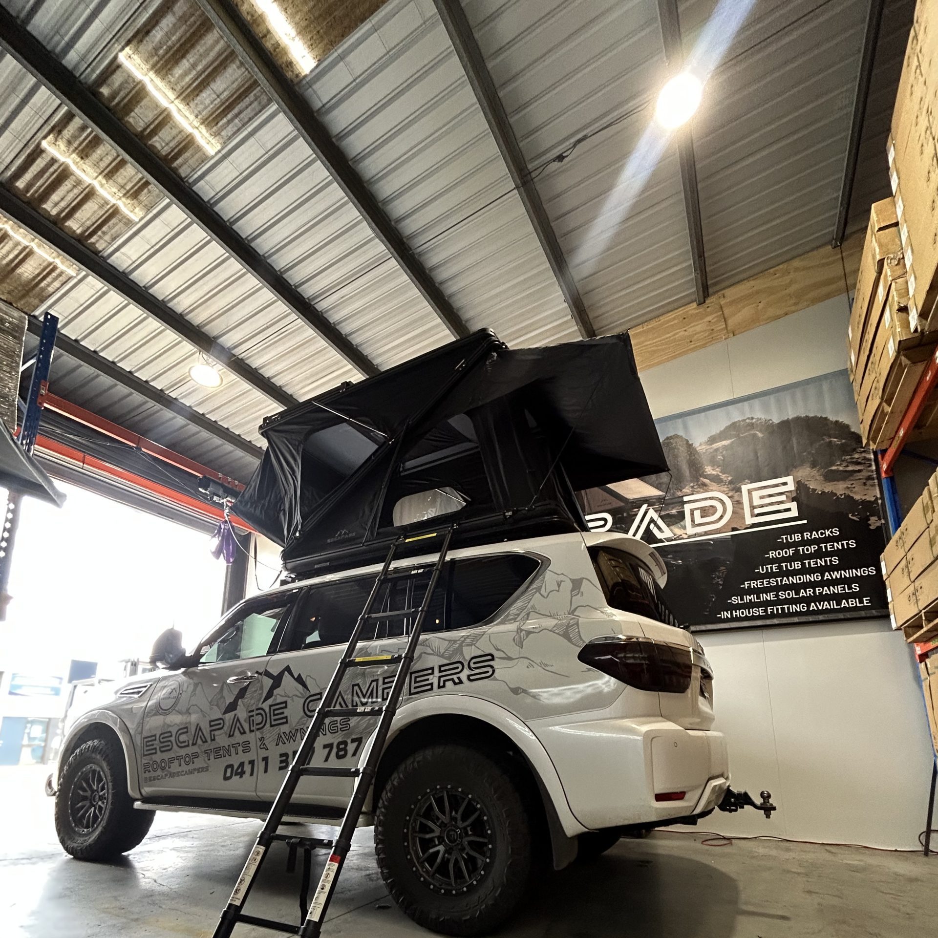 Bush Barriers - Magnetic Protection Panels - Escapade Campers