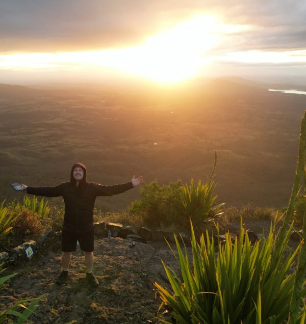 Chasing Sunrise on Mount Cordeaux - Escapade Campers