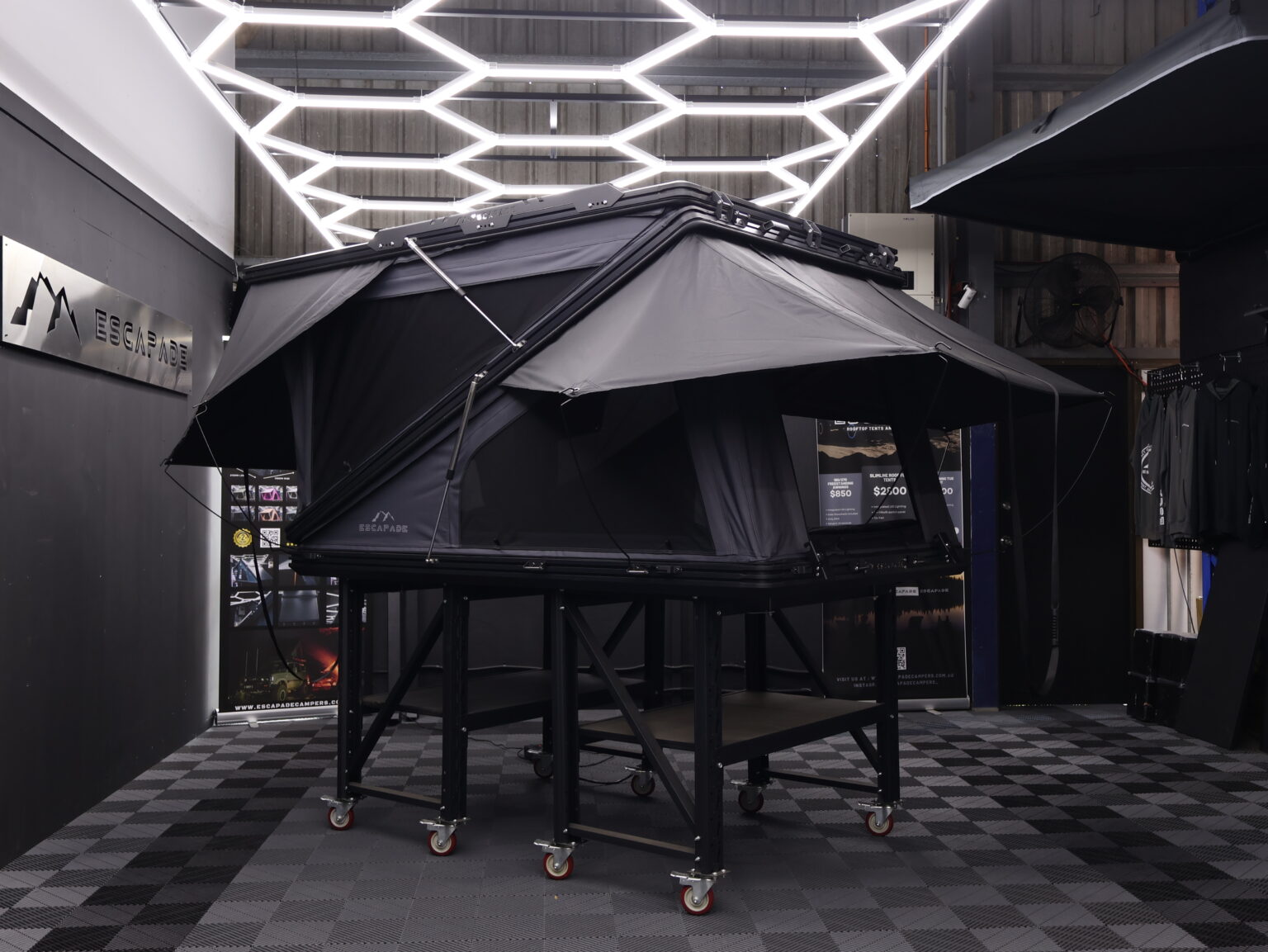 Escapade Campers Roof Top tents